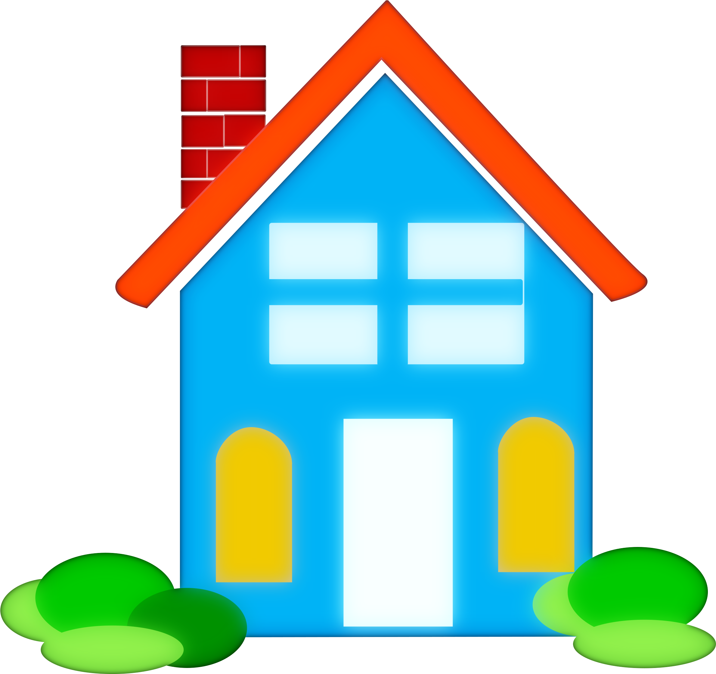 Download Free Clipart New House Family - Home Clipart PNG Image with No ...