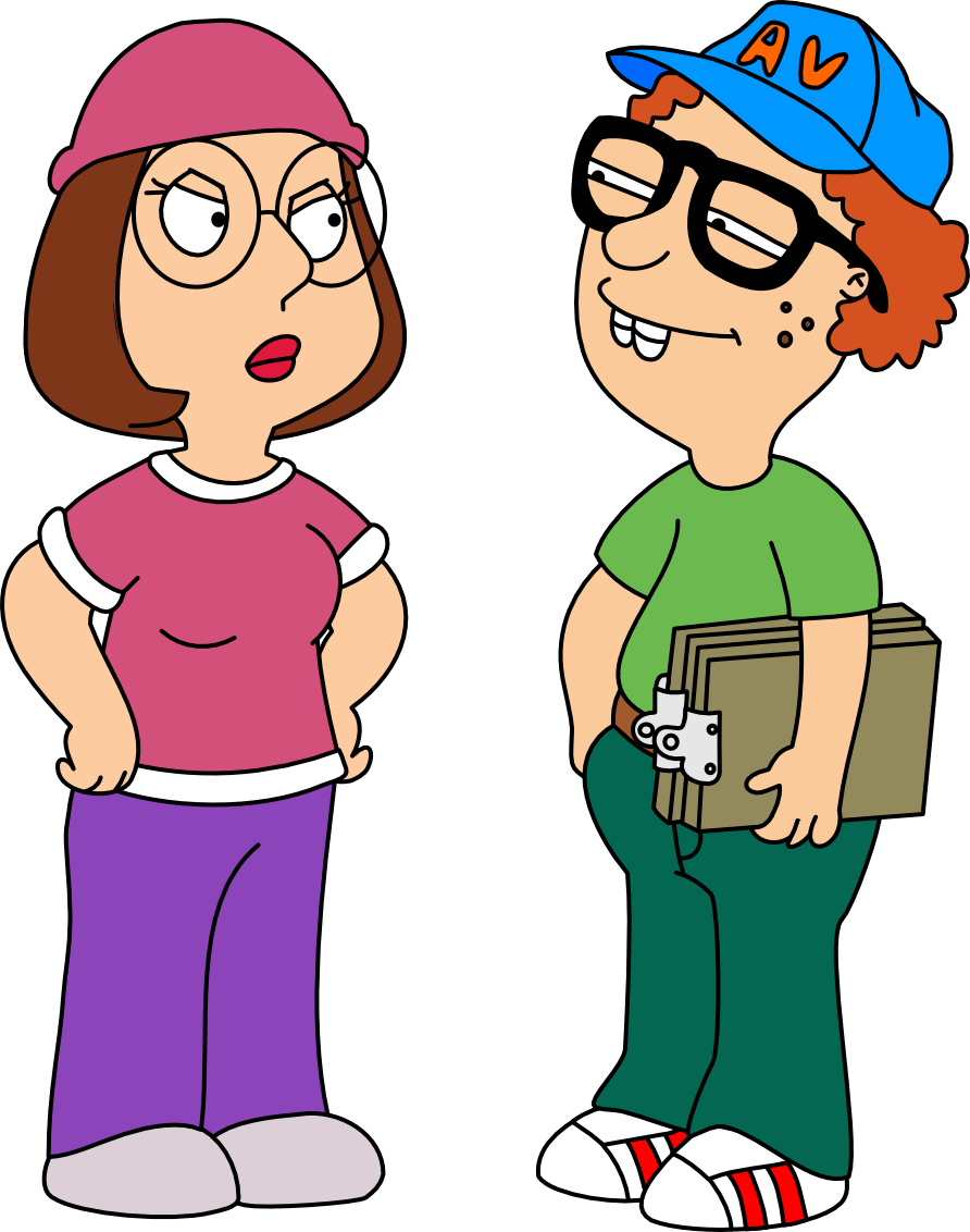 Download Family Guy Clipart - Meg Griffin And Neil Goldman PNG Image ...