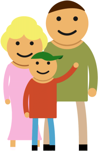 Animated Family Clipart Animated Film Family - Gif Animation Family ...