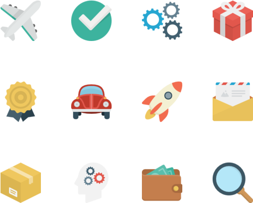 Download 214265 Basic Flat Icons - Icon PNG Image with No Background ...