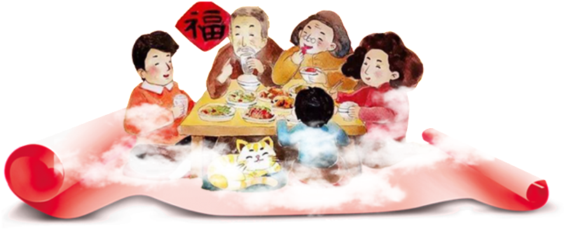 Download This Graphics Is Hand Drawn Cartoon Family Reunion - Reunion ...