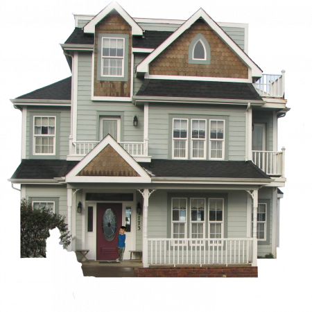 Download House Front Clipart - House Png No Background PNG Image with ...