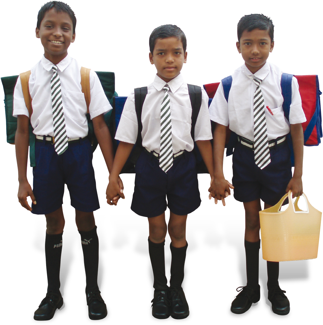Download School - School Student On Unifrom Png PNG Image with No ...