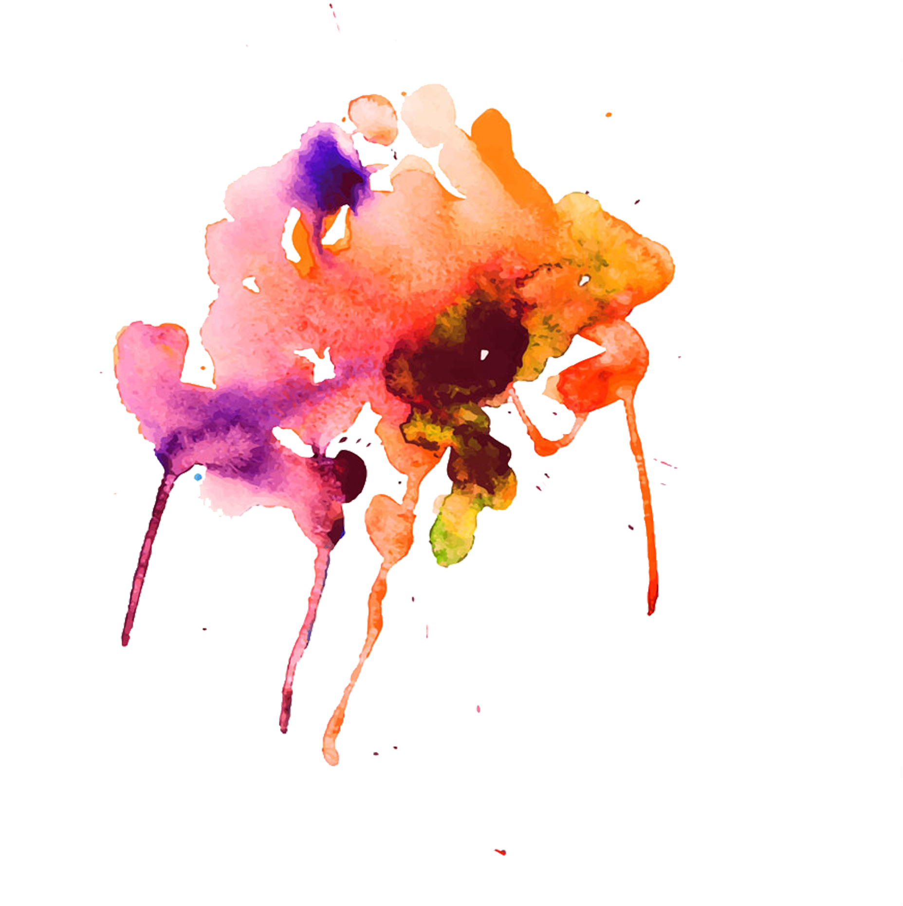 Download Painting Abstract Art Illustration PNG Image with No ...