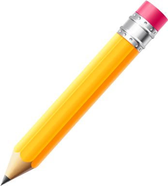 Yellow Pencil Transparent Png - Pencil - Free Transparent PNG Download ...