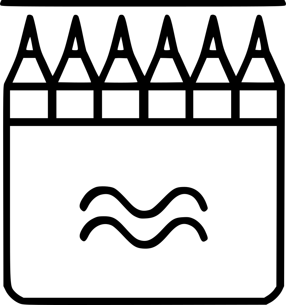 Download Watercolor Pencil Set PNG Image with No Background - PNGkey.com