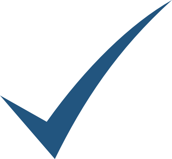 Download Blue Checkmark Png - Dark Blue Check Mark PNG Image with No ...