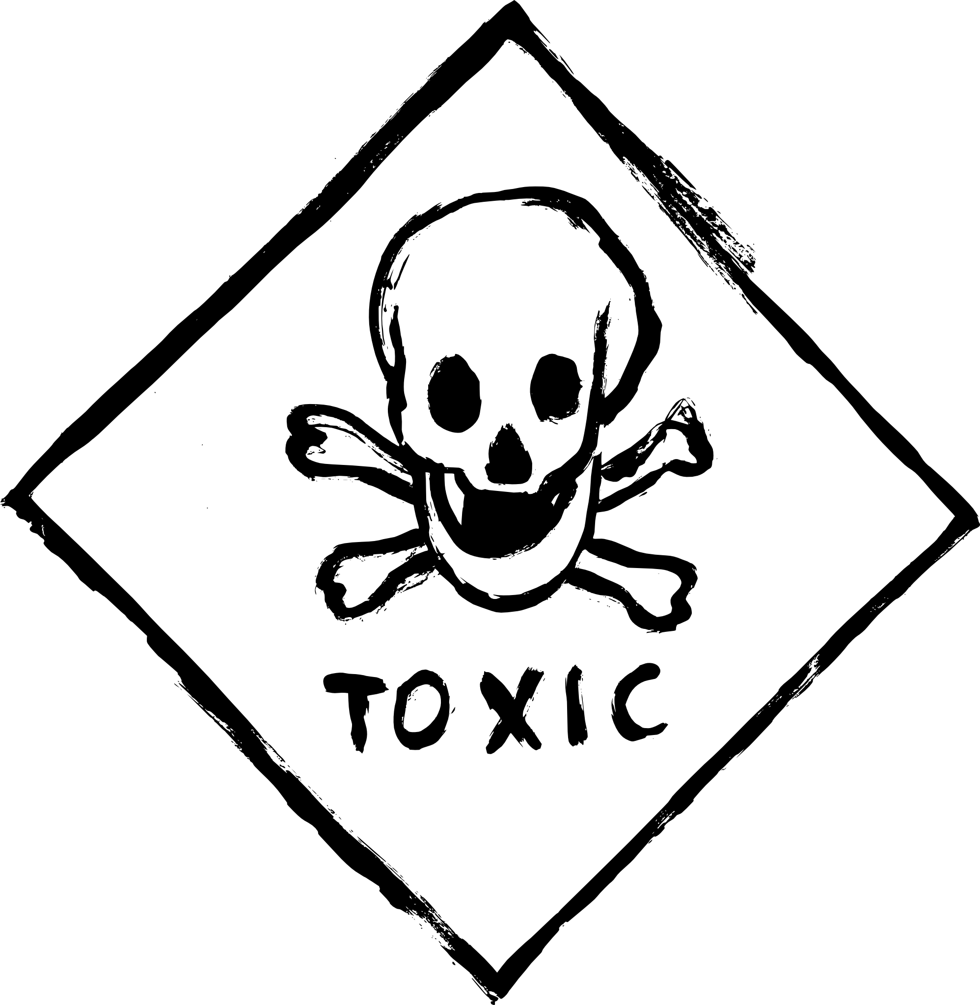 Download Free Download - Toxic Sign Transparent PNG Image with No ...