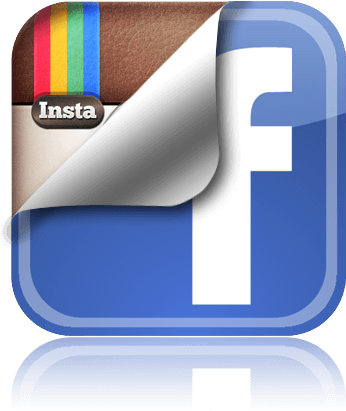 Instagram And Facebook Logo - Facebook And Instagram Together - Free ...