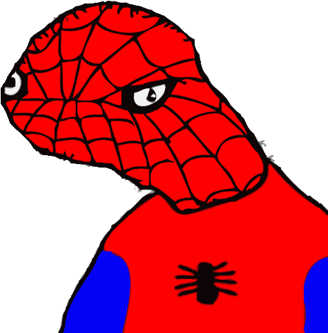 Download Spooderman - Wikia PNG Image with No Background - PNGkey.com