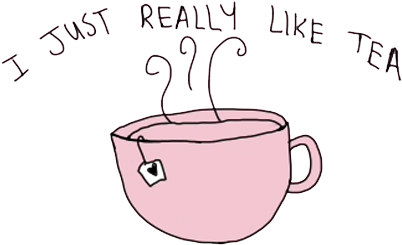Download Transparent Tea Cup Tumblr - Tea Twitter Header PNG Image with ...