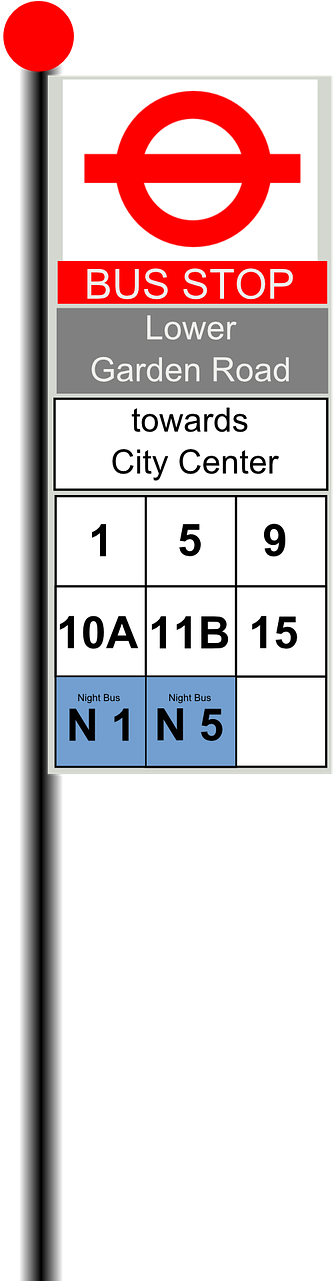 Stop Clipart Transparent Png - London Bus Stop Sign Png - Free ...