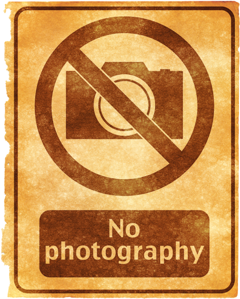 Download Download No Photography Grunge Sign Png Image - Vintage No ...