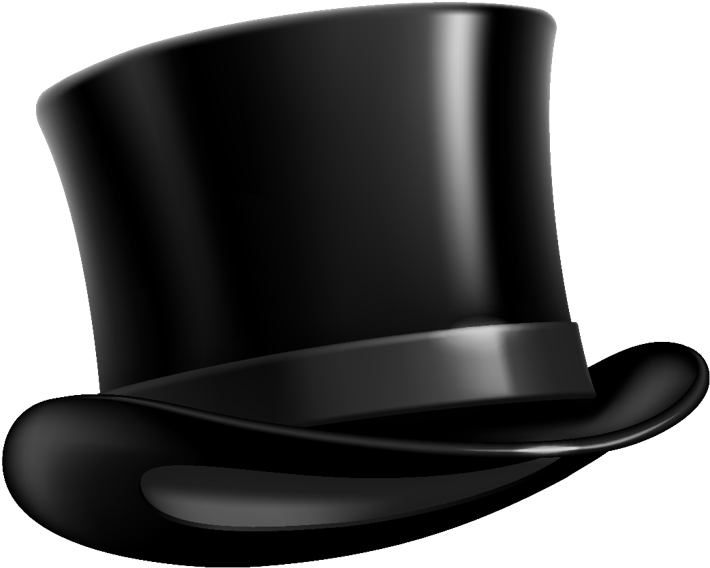 Top Hat Clipart Mlg - Top Hat Clipart Transparent - Free Transparent ...