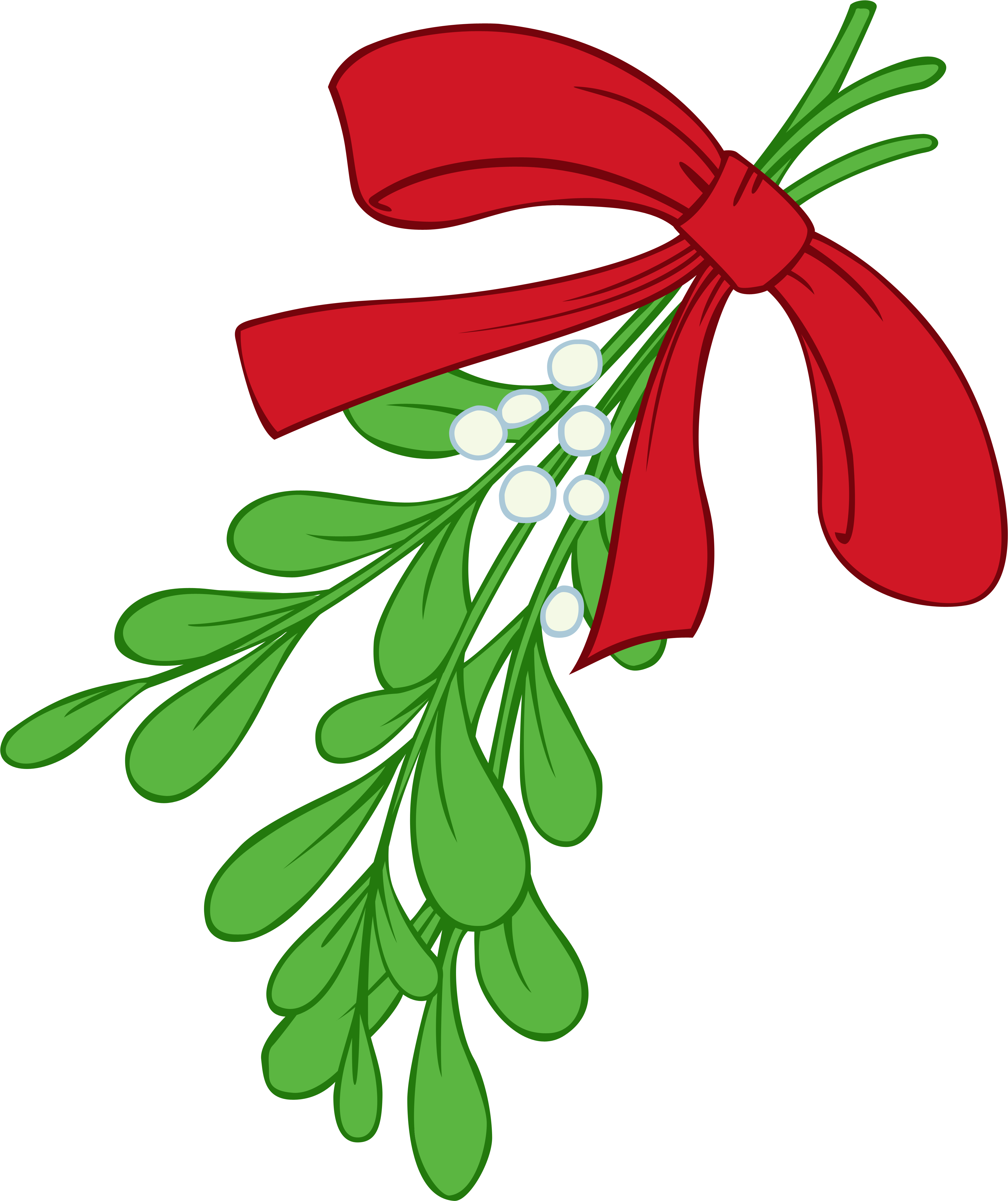 Mistletoe By Somepony On Deviantart Clipart Transparent - Mistletoe ...