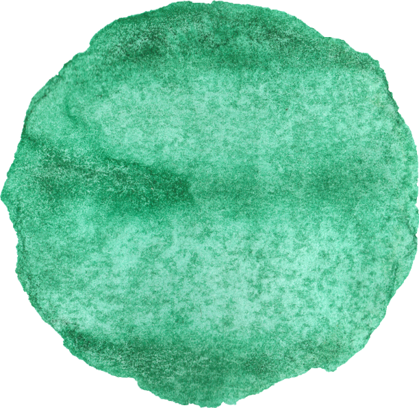 11 Watercolor Circles - Water Brush Png Green - Free Transparent PNG ...