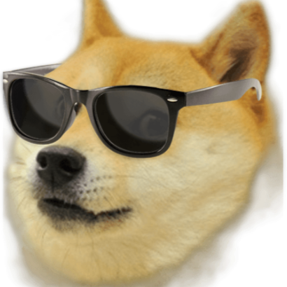 Doge In Shades - Doge Png - Free Transparent PNG Download - PNGkey