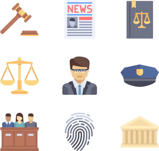 Download Justice 50 Icons - Law Icon Png PNG Image with No Background ...