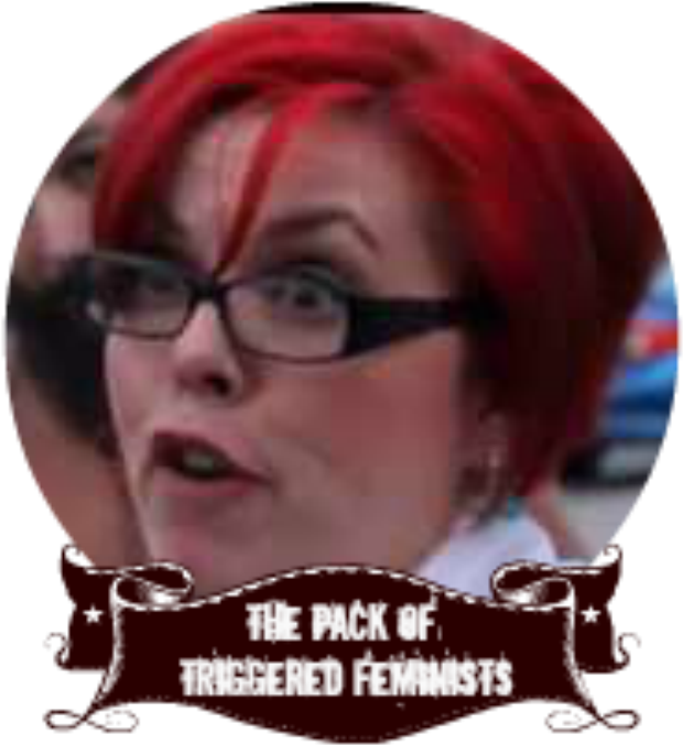 Download Triggereeeed - Triggered Feminist Png PNG Image with No ...