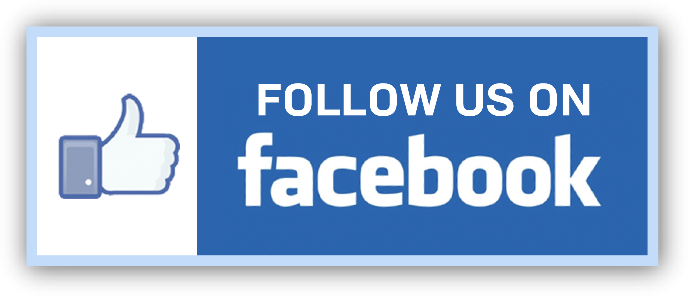 Facebook Icon Follow Us On Fb Clip Stock - Facebook - Free Transparent ...
