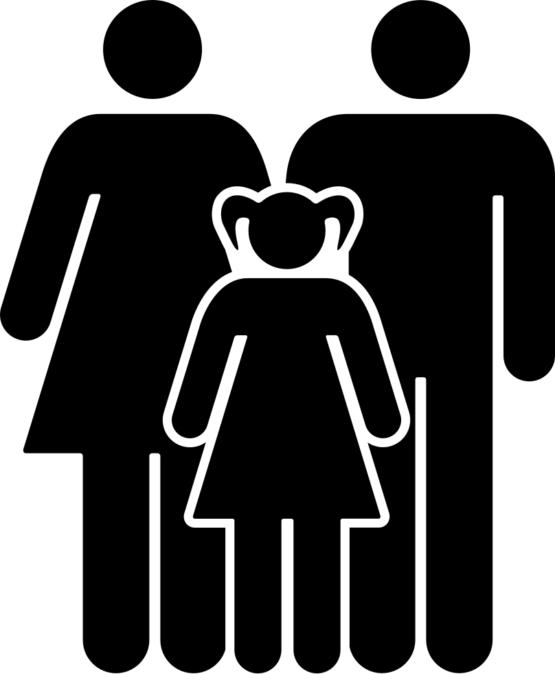 Download Mother Father And Daughter Family Group Comments - Son And ...