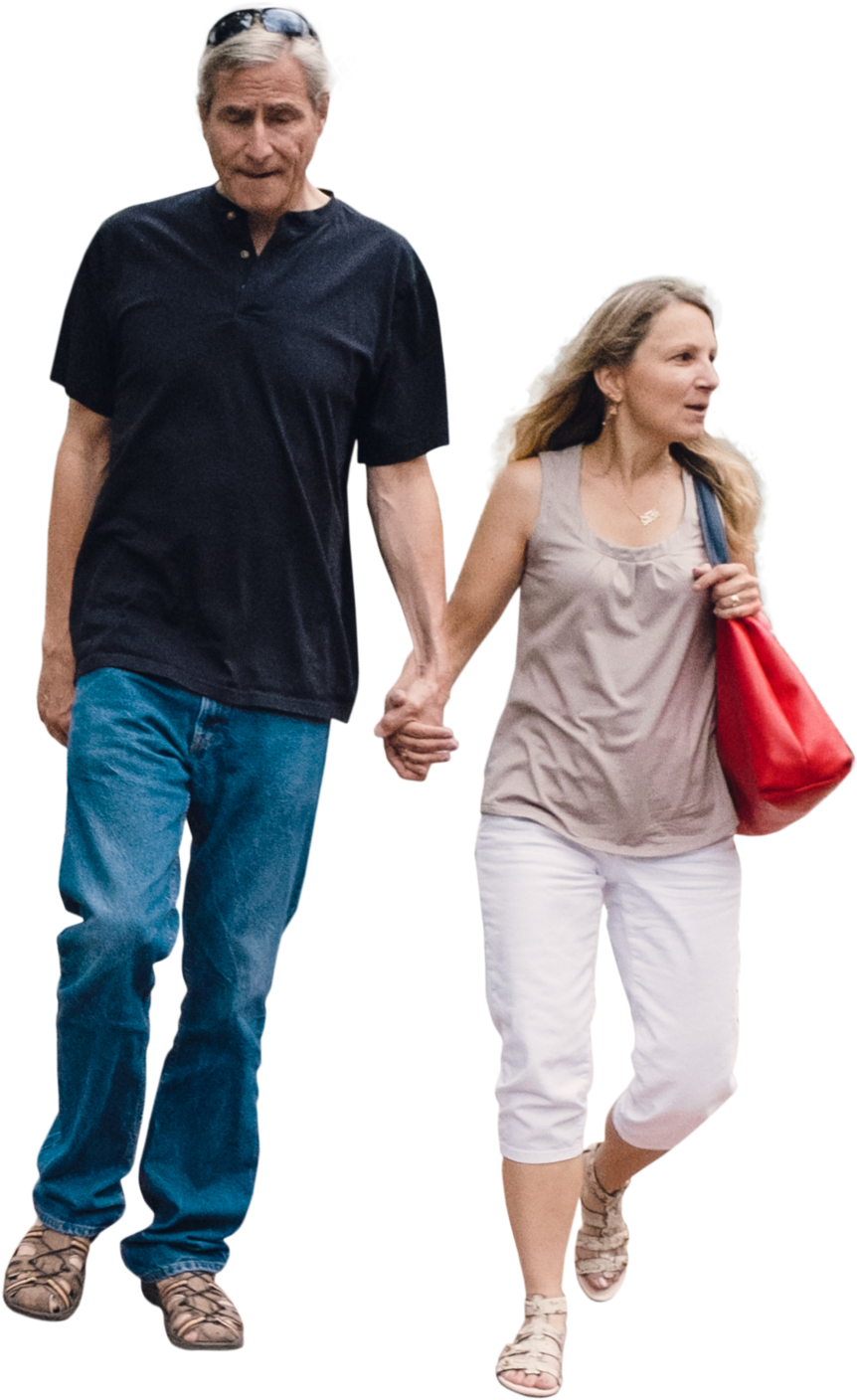 Download People Walking Png Front View PNG Image with No Background ...