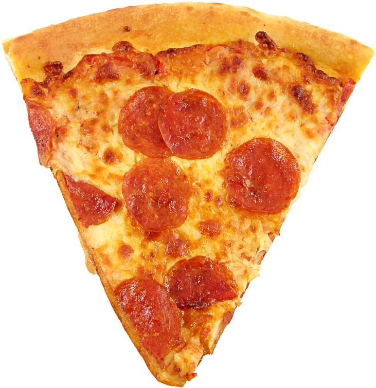 Pepperoni Pizza Clipart Png