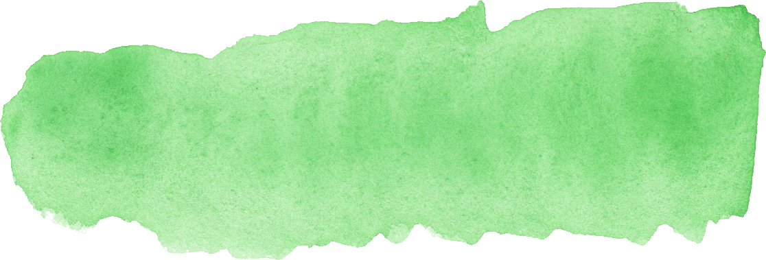 Download Transparent Watercolor Green - Green Watercolor Stroke Png PNG ...