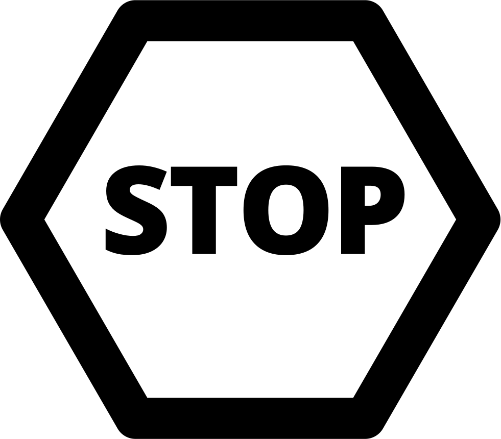 Stop Sign Icon Png