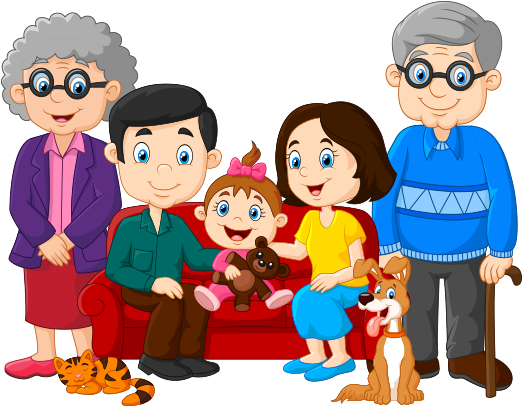 Download Clip Download Free Photo - Happy Family Pictures Animated PNG ...