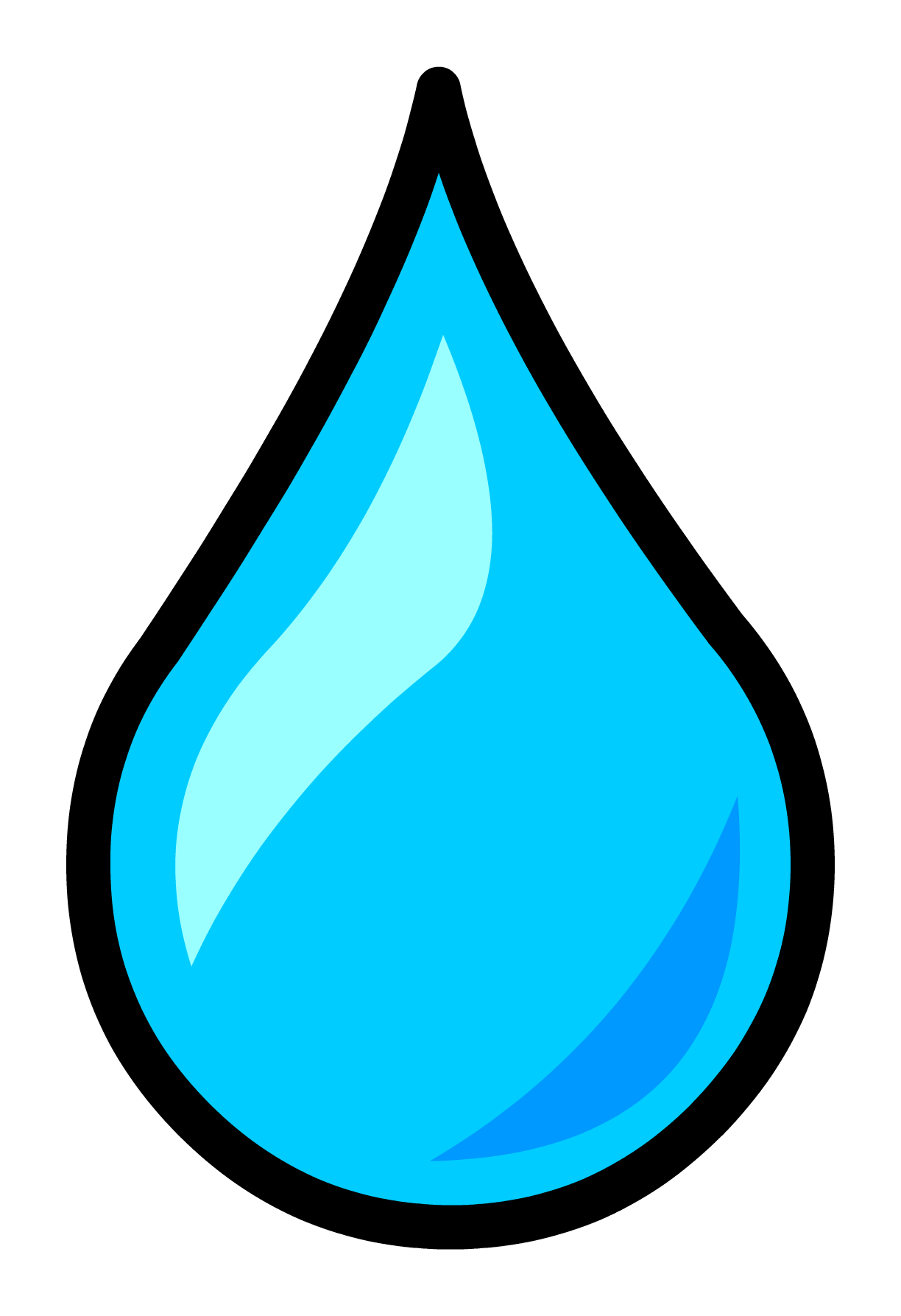 Download Water Droplet Pin - Drop Of Water Clipart PNG Image with No ...