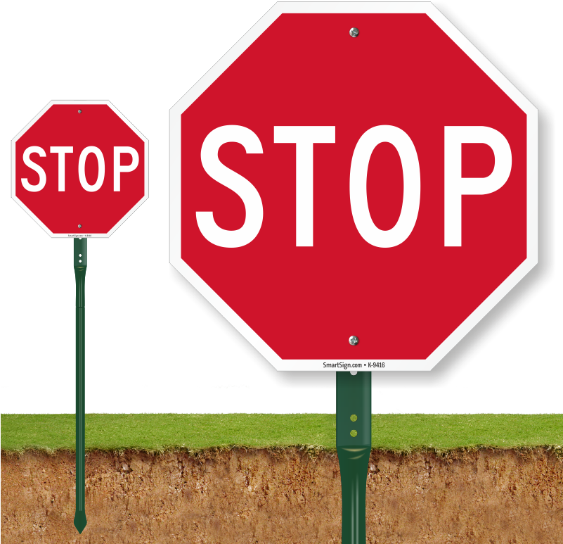 Download Zoom, Price, Buy - Dot Stop Sign PNG Image with No Background ...