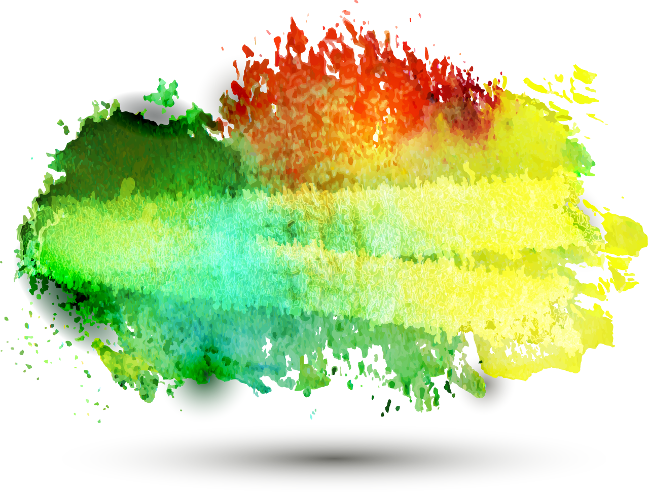 Free Watercolor Paint Background Clipart