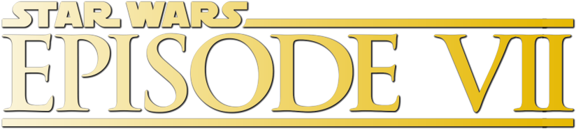 Star Wars Episode 7 Logo Png