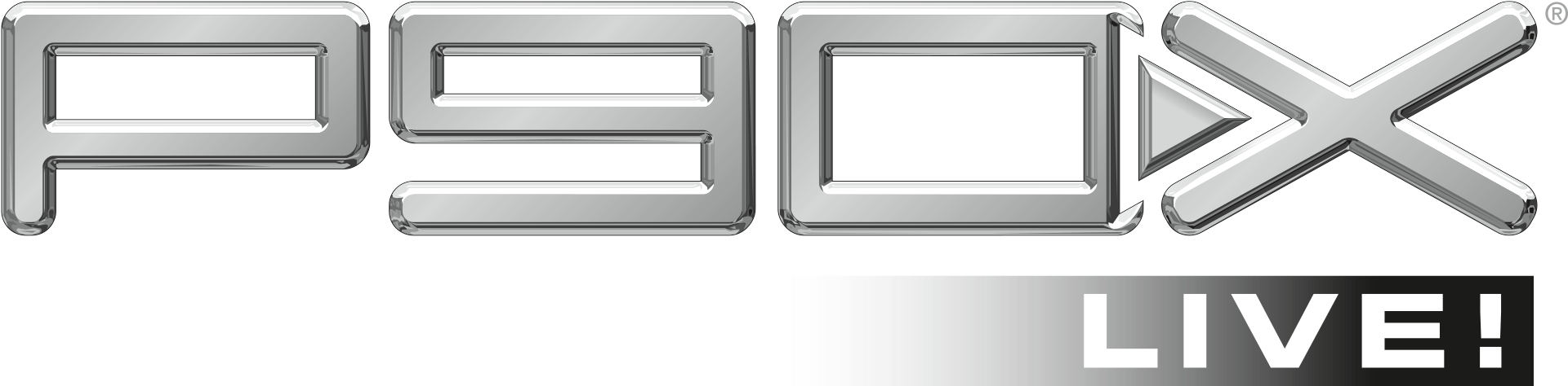 P90x Live Logo Metallic Blk - P90x3 And Elite Block Extreme Home ...
