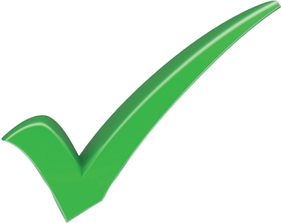 Simbolo De Check Verde - Free Transparent PNG Download - PNGkey