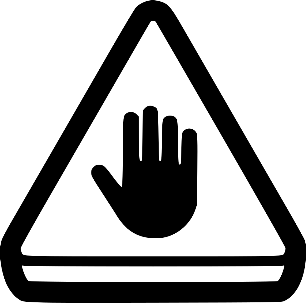 Stop Sign Alert No Access Access Denied Comments - Icon - Free ...