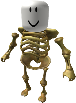 Skeleton - Roblox Skeleton - Free Transparent PNG Download - PNGkey