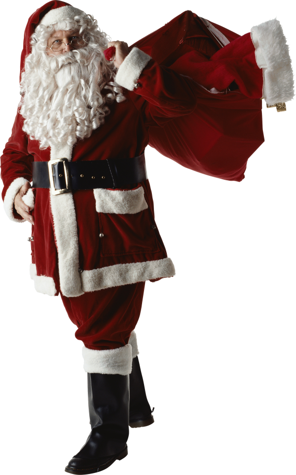Download Santa Claus Png Free Download - 5 Scary Santa Claus Caught On ...