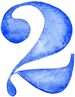 Watercolor Numbers - Number Watercolor Png - Free Transparent PNG ...