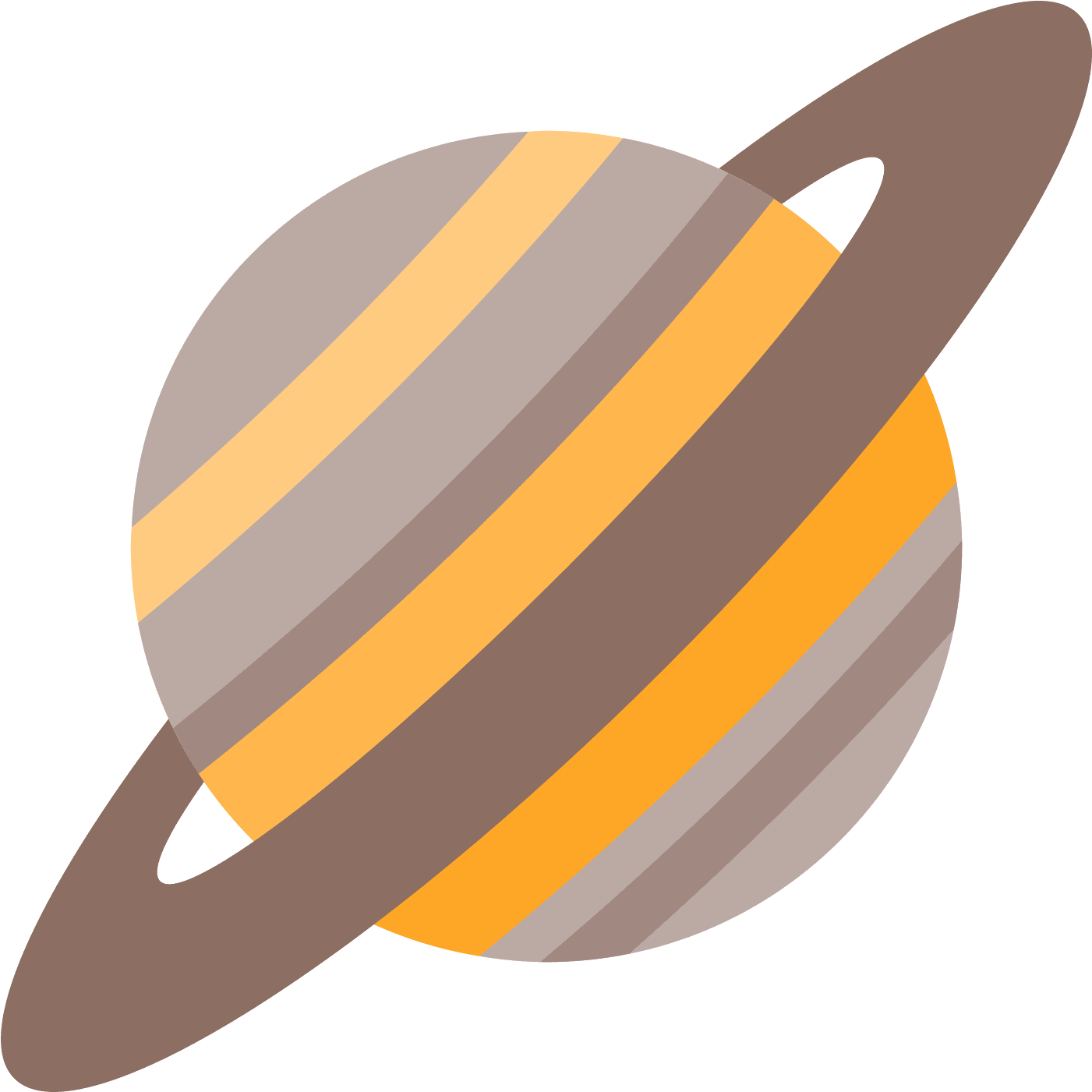 Download Saturn Planet Icon - Cute Saturn Planet Transparent PNG Image ...