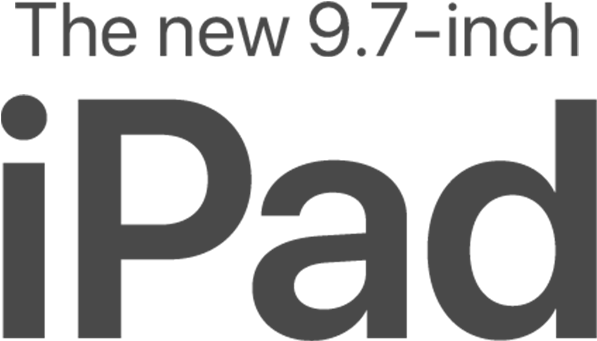 Download Apple Ipad Pro Logo - New Ipad 9.7 Logo PNG Image with No ...