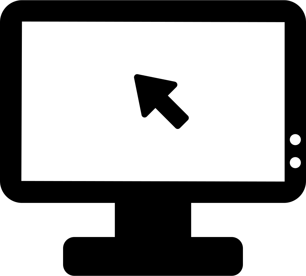 Computer Png Icon Black And White Library - Computer Symbol Png - Free ...