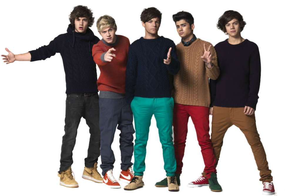One Direction Png File - One Direction Save You Tonight Album - Free ...