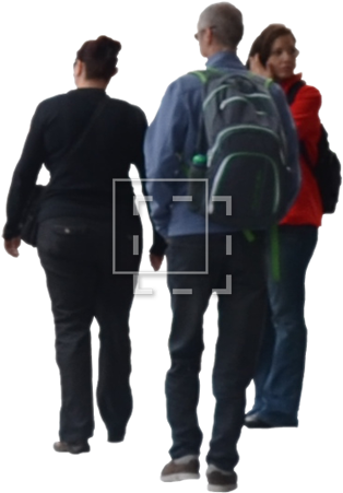 Download Small Group Of People - Human PNG Image with No Background ...