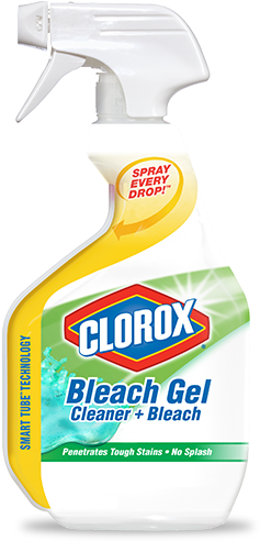 Download Bleach Gel Cleaner - Clorox Clean-up Cleaner Spray With Bleach ...