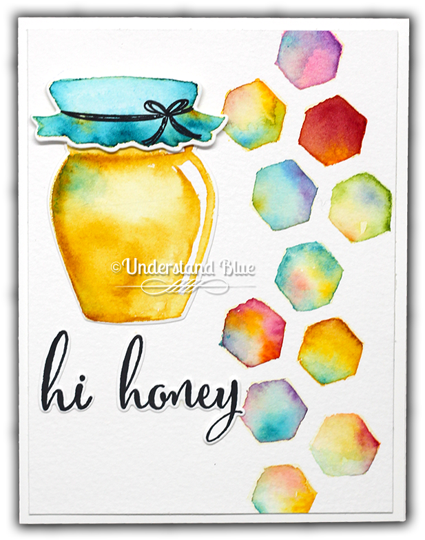 Download Hi Honey By Understand Blue - Blue Hawaii PNG Image with No ...