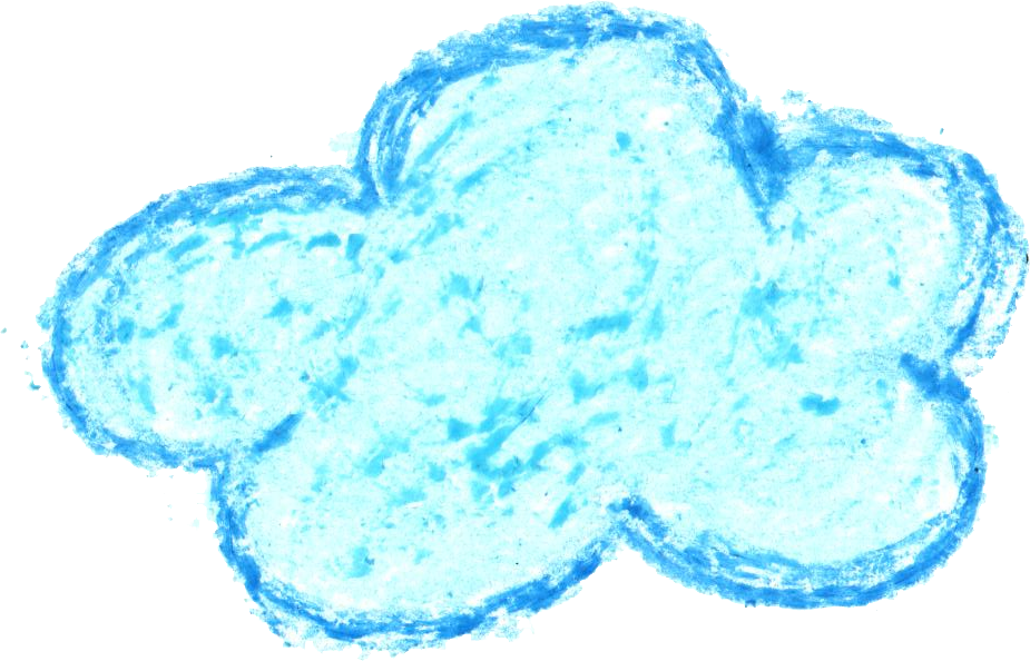Download Drawn Clouds Crayon - Cloud Crayon Png PNG Image with No ...