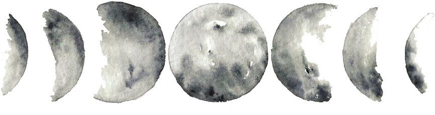 Love, - Phases Of Moon Png - Free Transparent PNG Download - PNGkey