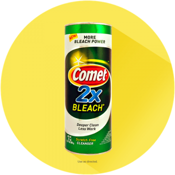 Comet® 2x Bleach Powder - Comet Powder Bathroom Cleaner - Free ...